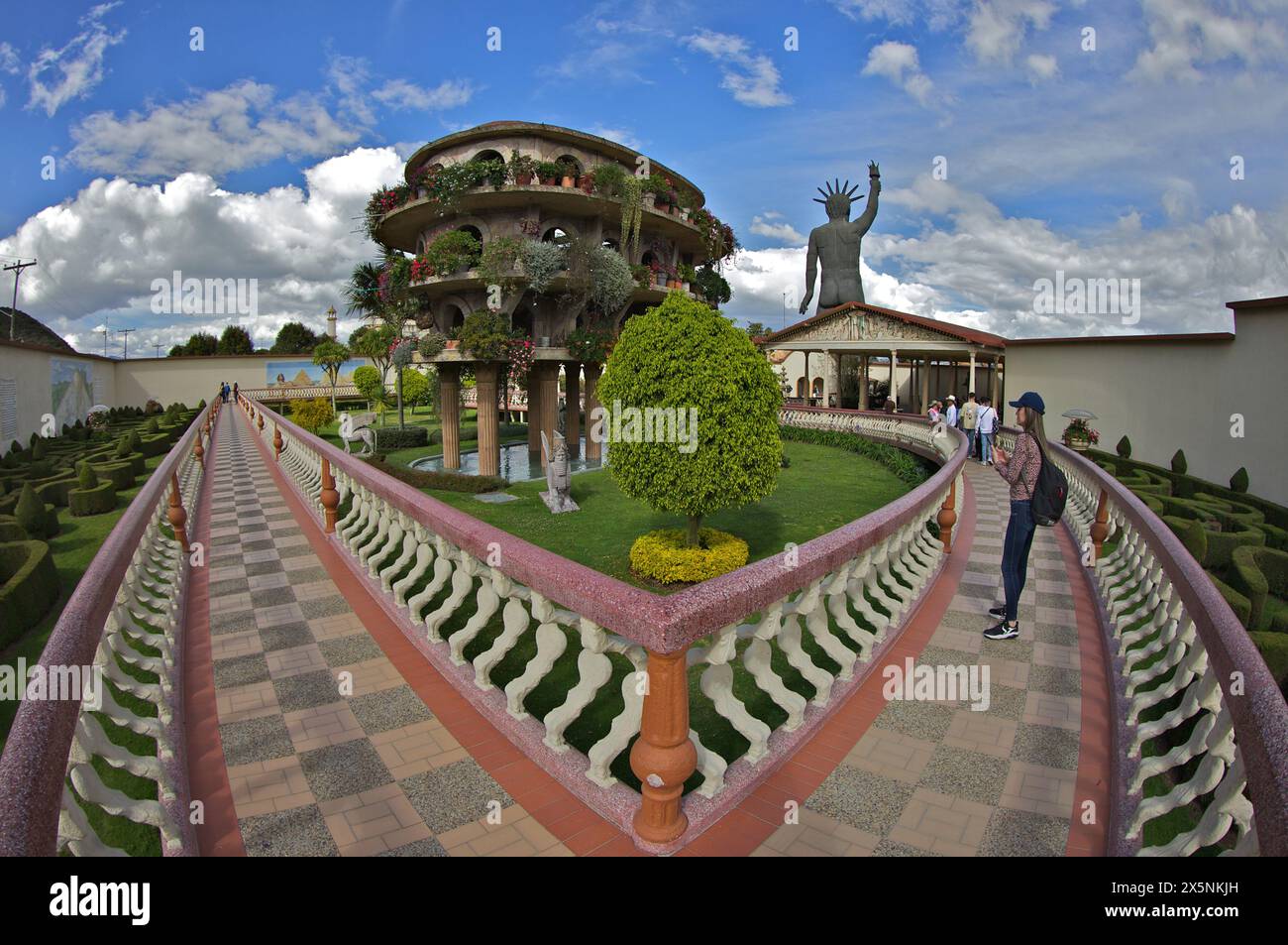 Bogota,Tocancipa, Colombia. 20-1-2024. Jaime Duque, Ecological and ...