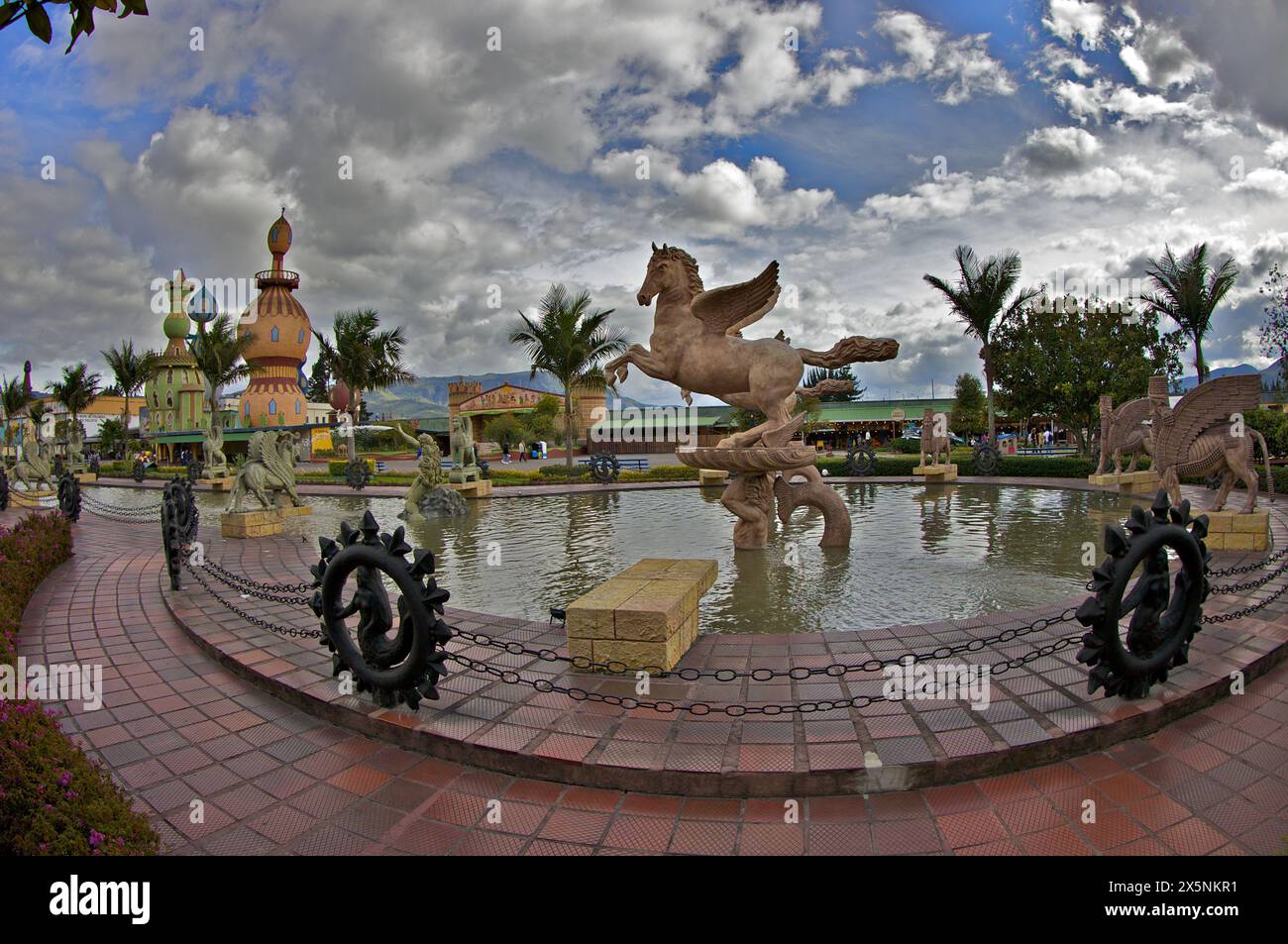Bogota,Tocancipa, Colombia. 20-1-2024. Jaime Duque, Ecological and ...
