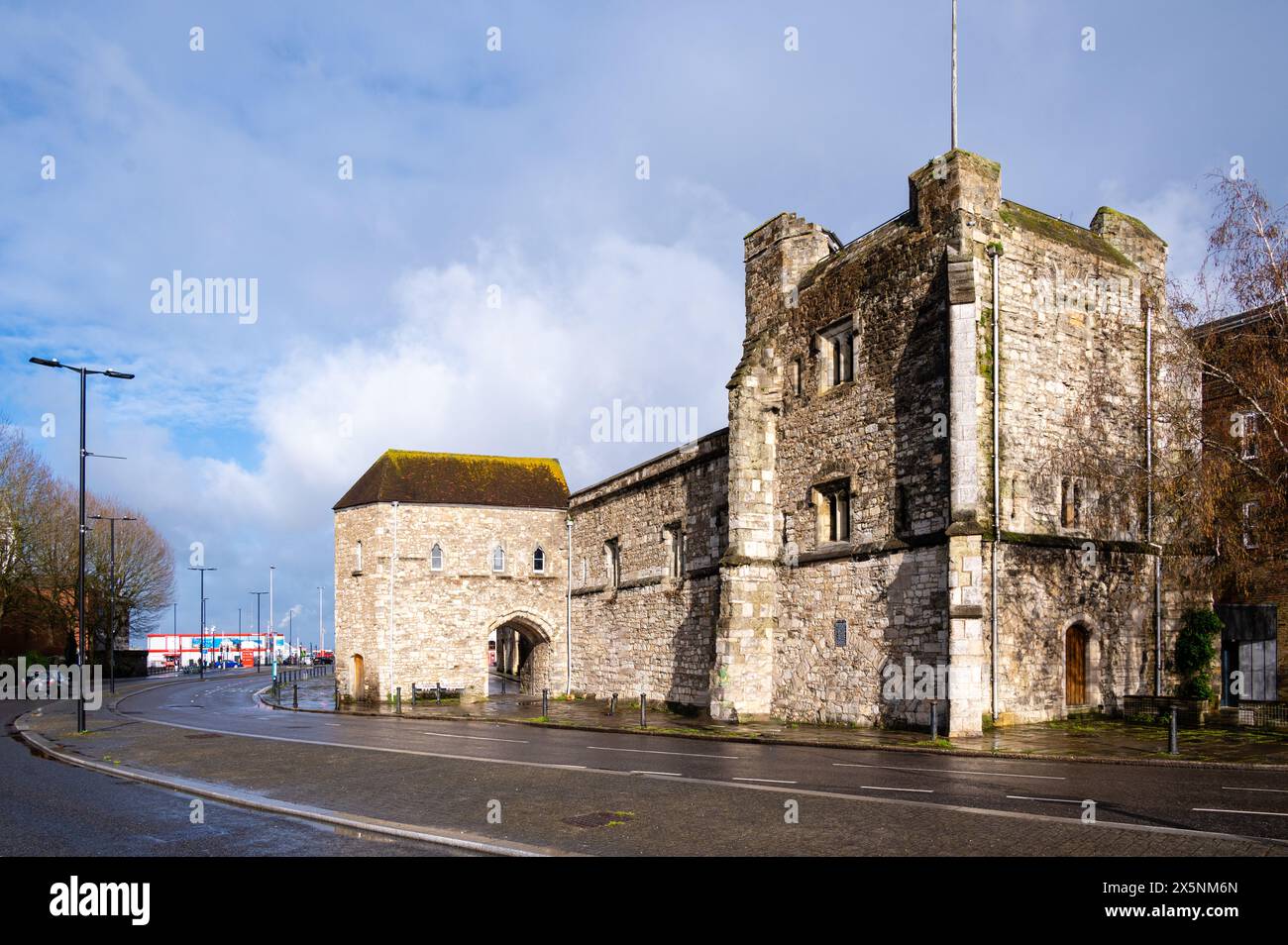 Gods House Tower in Southampton, England Stock Photo - Alamy