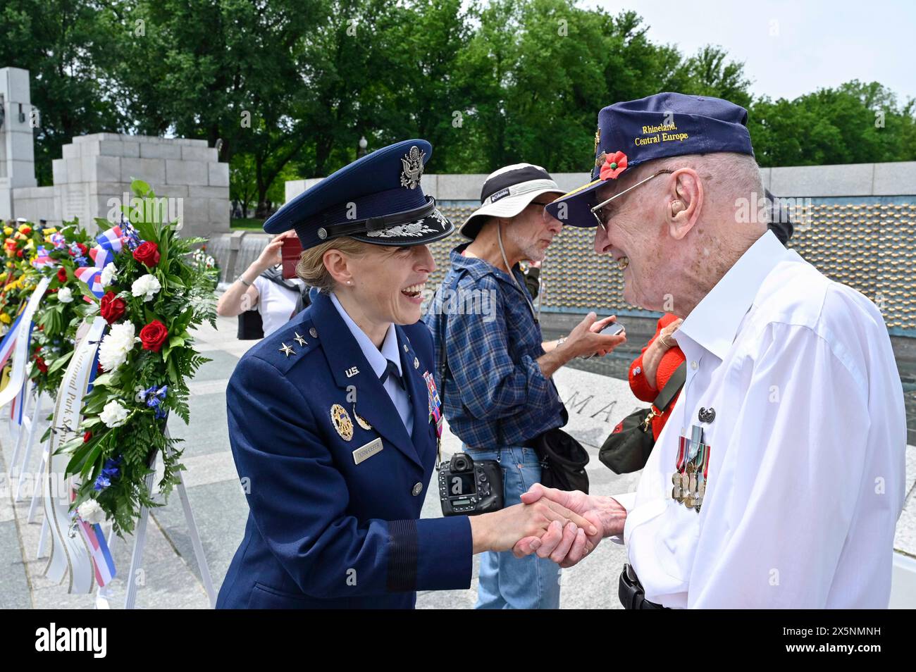 May 8, 2024 - Washington, District of Columbia, USA - U.S. Air Force ...