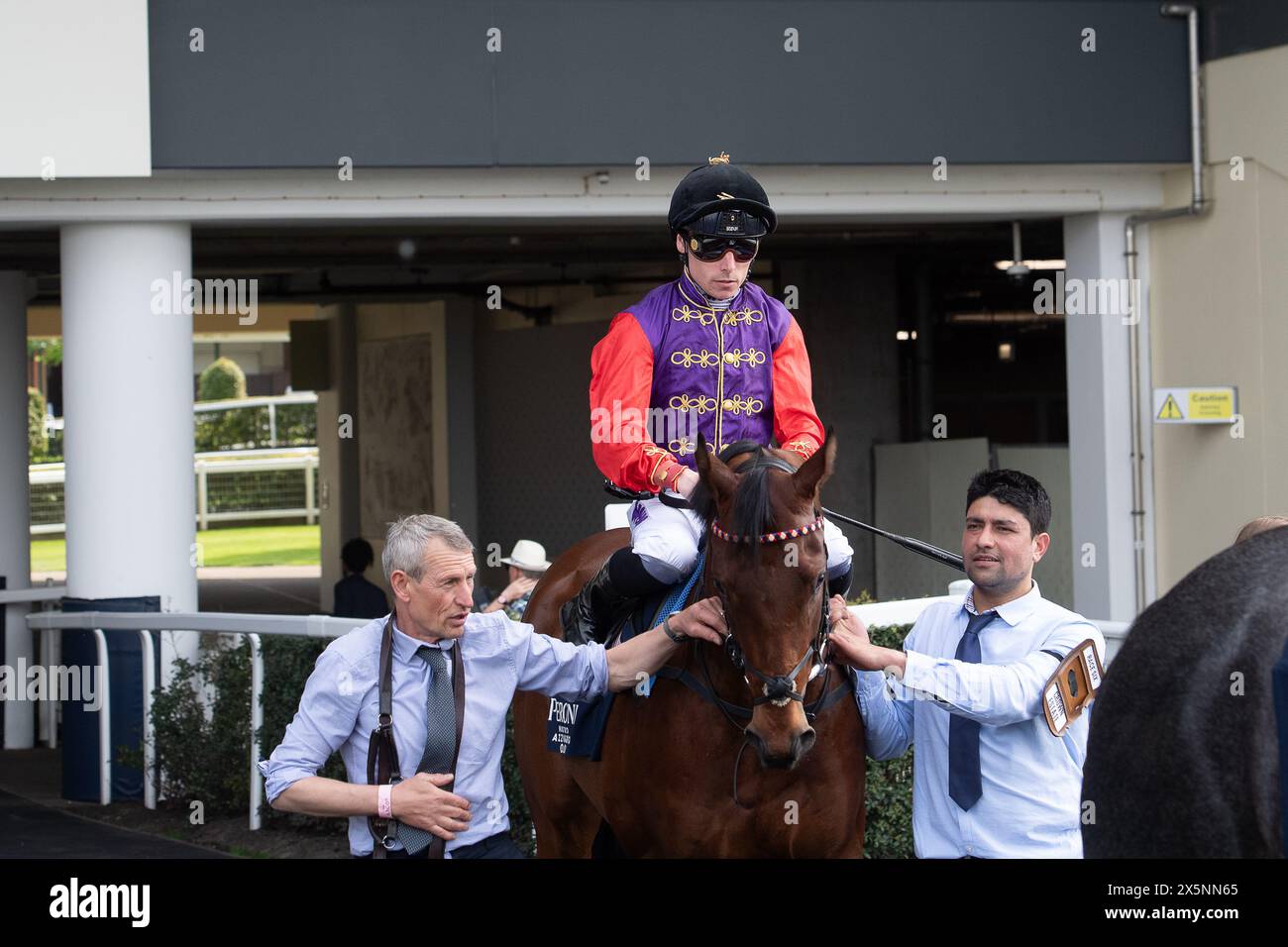 Ascot, Berkshire, UK. 10th May, 2024. Horse Crown Estate ridden by ...