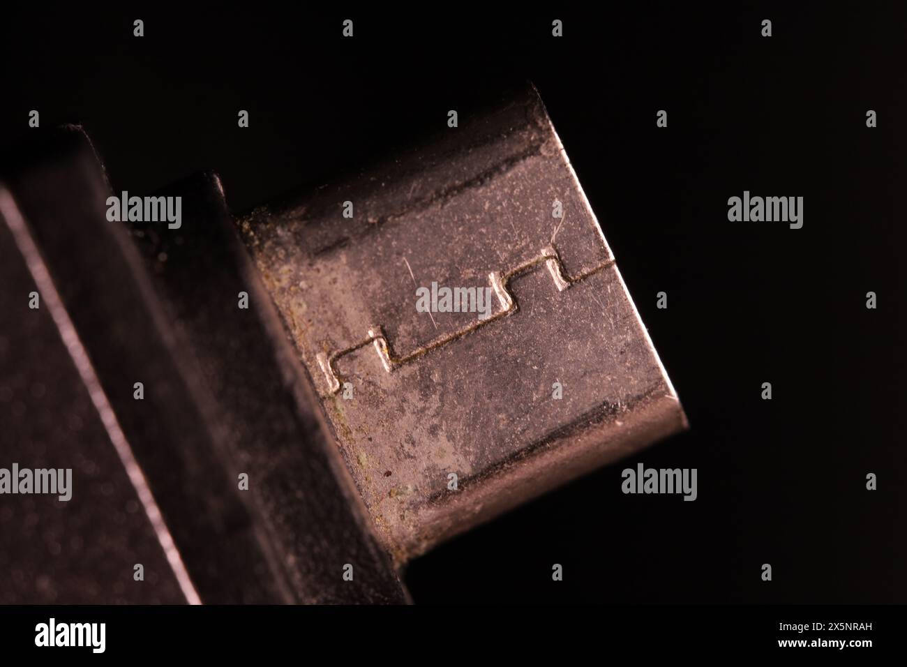 Usb type C in macro, technology, USB cable Stock Photo - Alamy