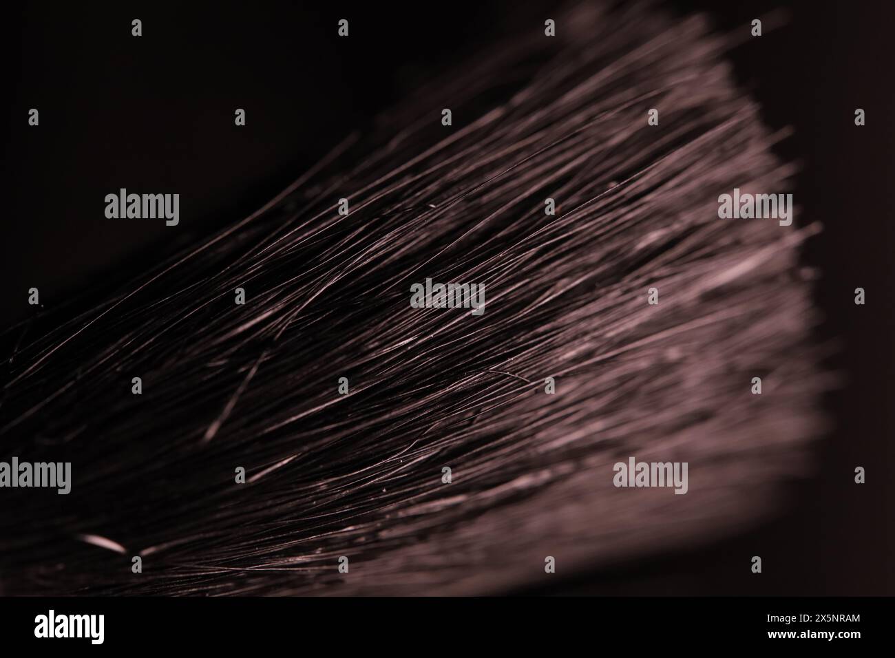 Texture of a black plastic brush Stock Photo - Alamy