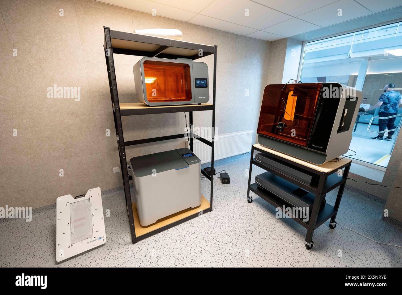 3D design lab the Superhumans Center in Lviv Oblast. 3D printing allows ...