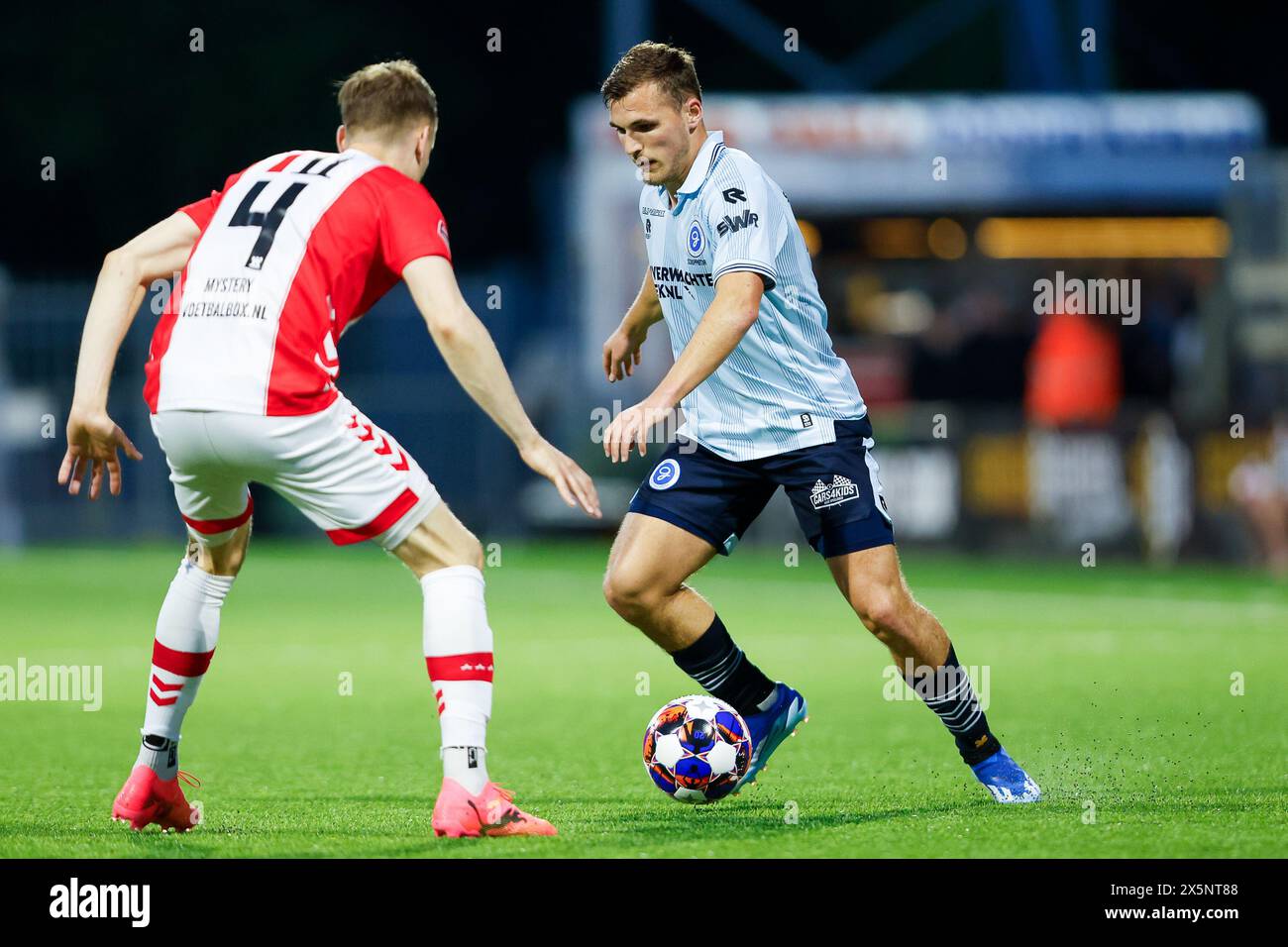 Emmen, Netherlands. 10th May, 2024. EMMEN, Stadium Oude Meerdijk, 10-05-2024, season 2023/2024 ...