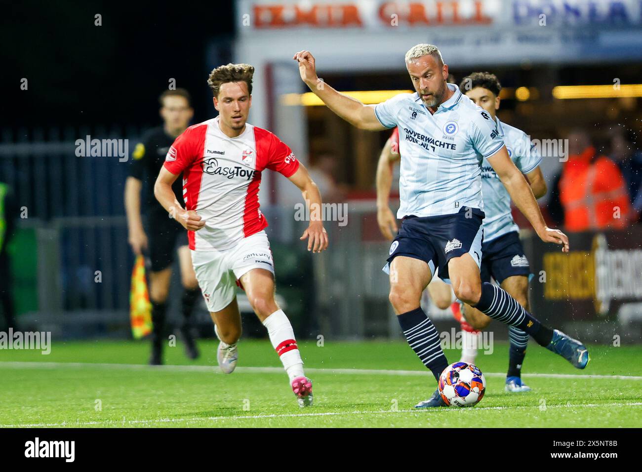Emmen, Netherlands. 10th May, 2024. EMMEN, Stadium Oude Meerdijk, 10-05-2024, season 2023/2024 ...