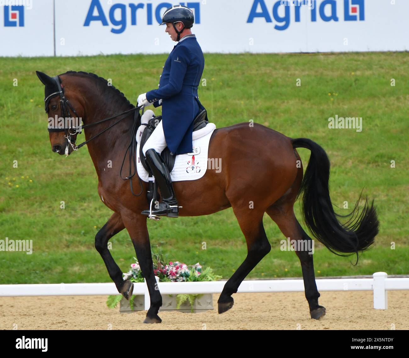 Carl hester fame hi-res stock photography and images - Alamy