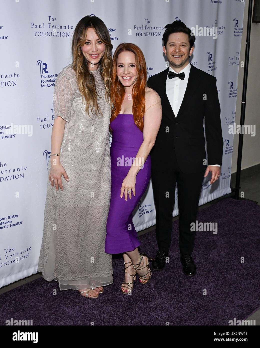 May 9, 2024, Hollywood, California, USA: (L-R) Kaley Cuoco, Amy ...
