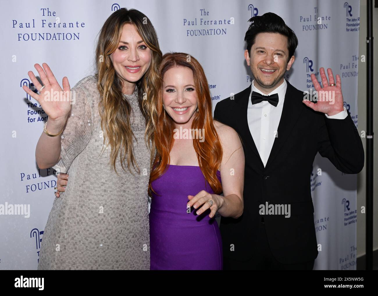 May 9, 2024, Hollywood, California, USA: (L-R) Kaley Cuoco, Amy ...