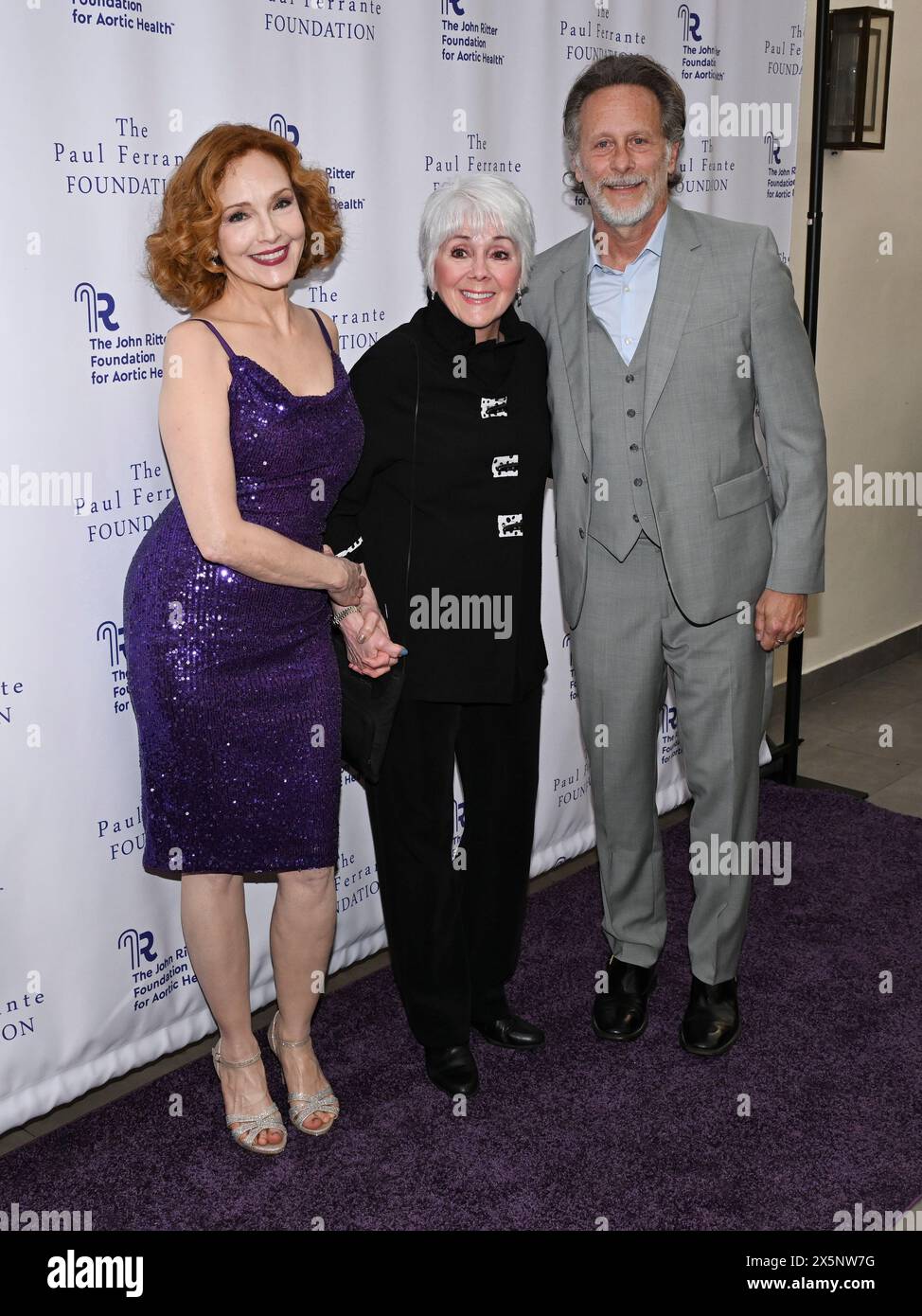 May 9, 2024, Hollywood, California, USA: (L-R) Amy Yasbeck, Joyce ...