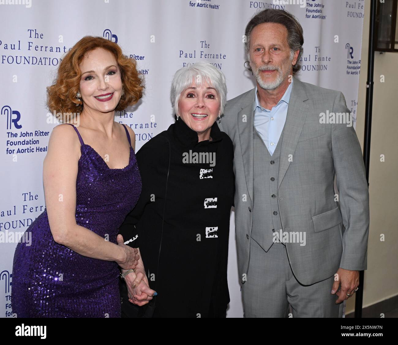 May 9, 2024, Hollywood, California, USA: (L-R) Amy Yasbeck, Joyce ...