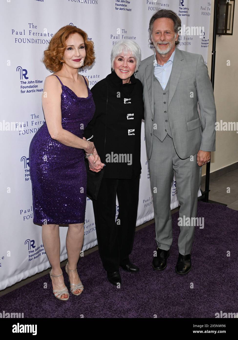 May 9, 2024, Hollywood, California, USA: (L-R) Amy Yasbeck, Joyce ...