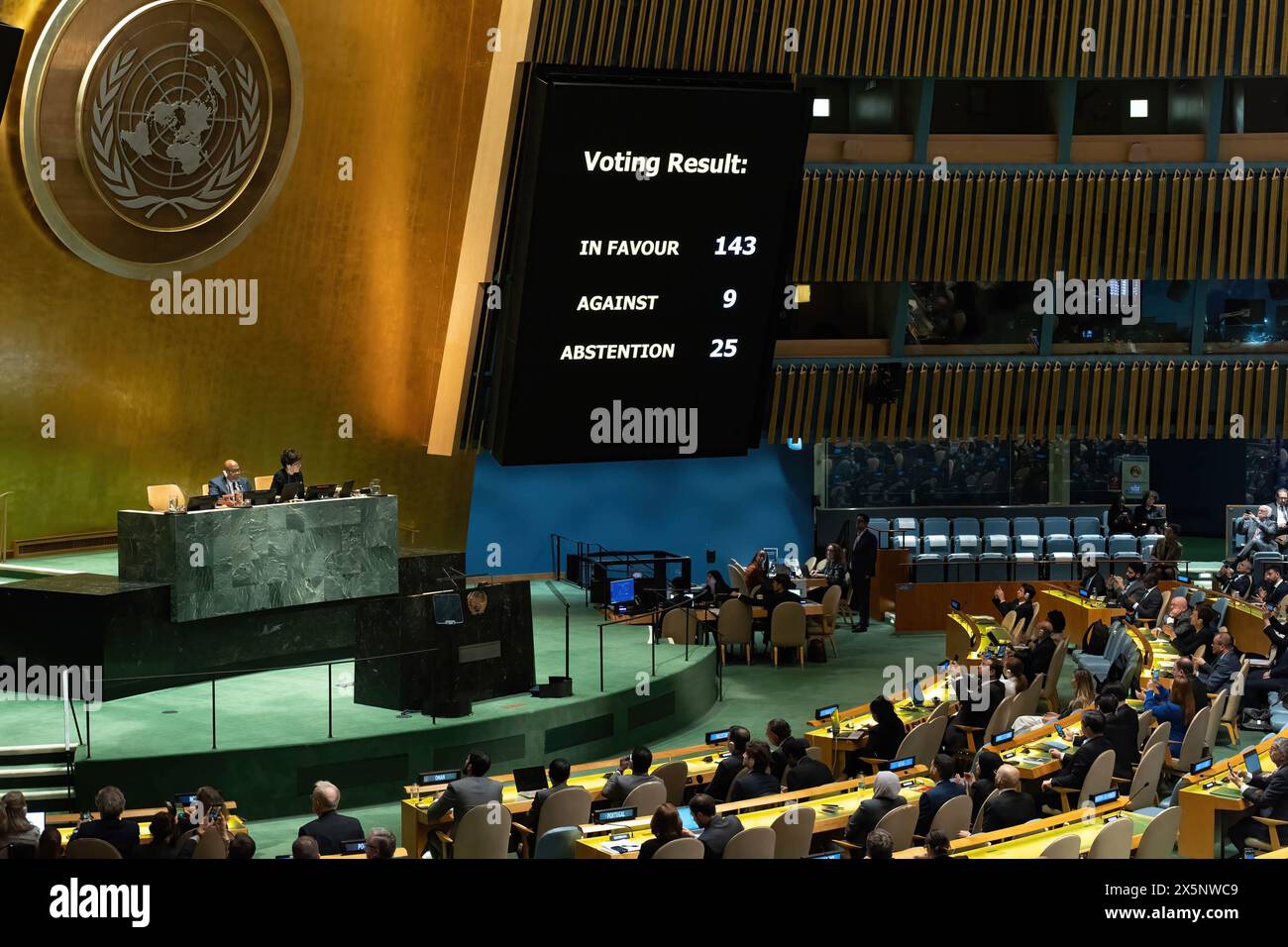 Manhattan, United States. 10th May, 2024. The United Nations General ...