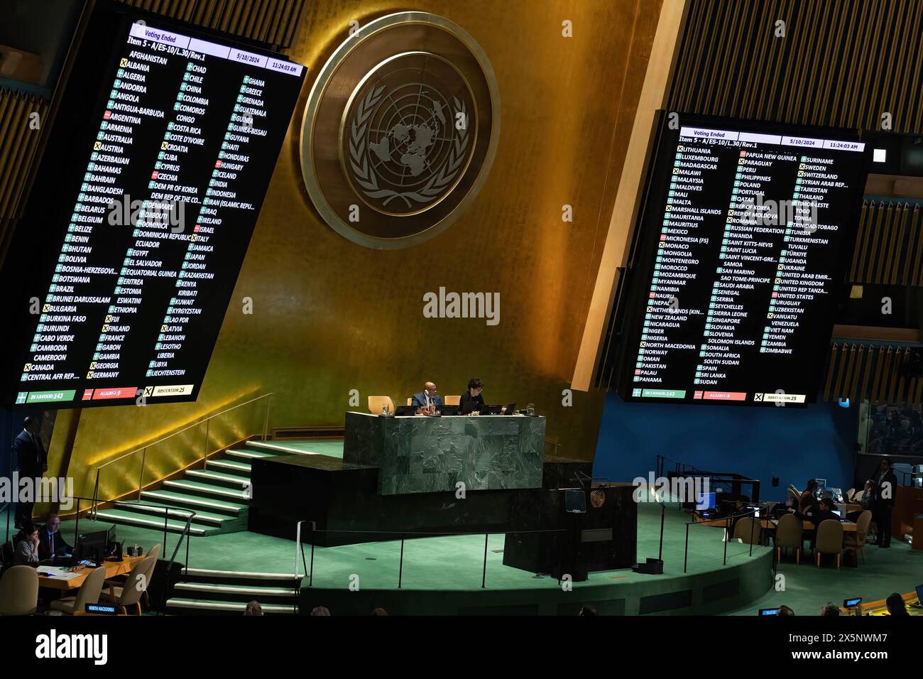 Manhattan, United States. 10th May, 2024. The United Nations General ...