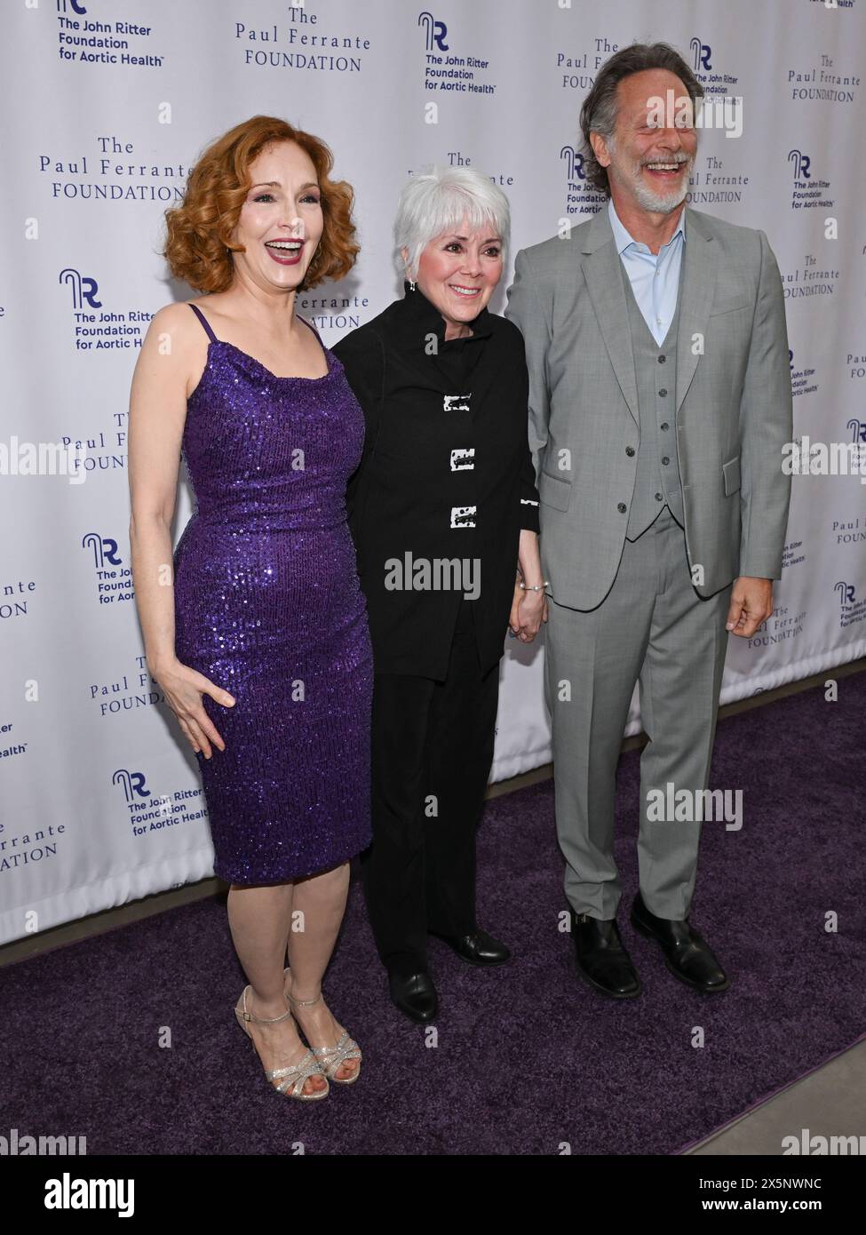 May 9, 2024, Hollywood, California, USA: (L-R) Amy Yasbeck, Joyce ...