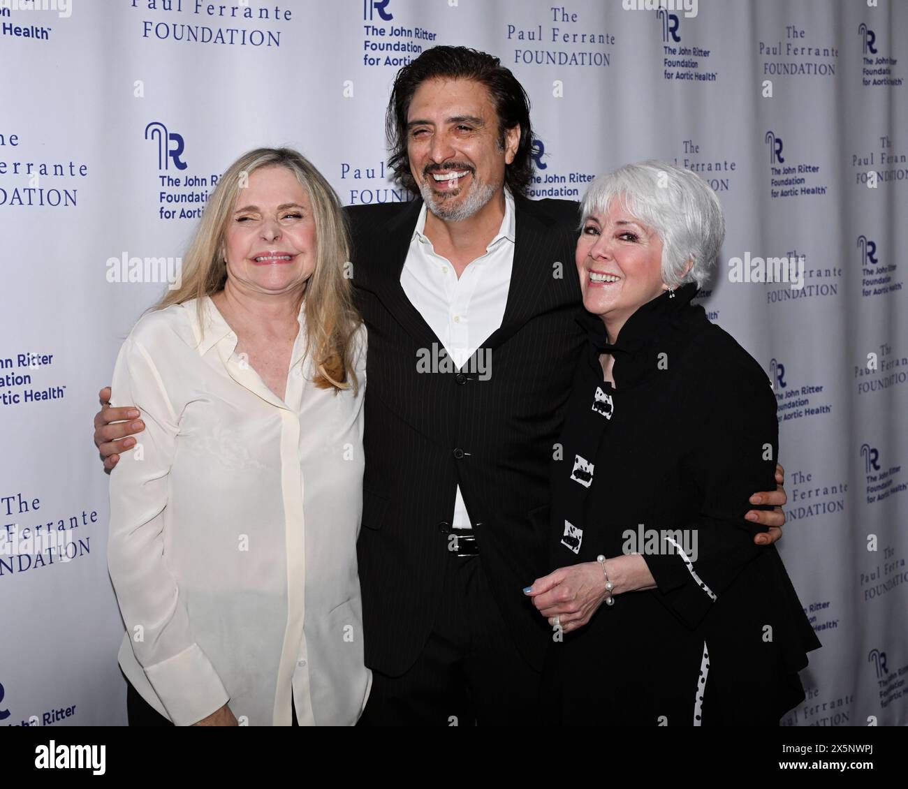 May 9, 2024, Hollywood, California, USA: (L-R) Priscilla Barnes, Ted ...