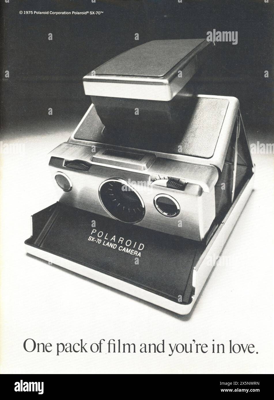 Polaroid advert hi-res stock photography and images - Alamy