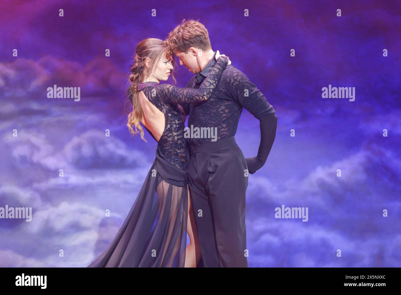 Cologne, Germany. 10th May, 2024. Ann-Kathrin Bendixen, influencer, and ...