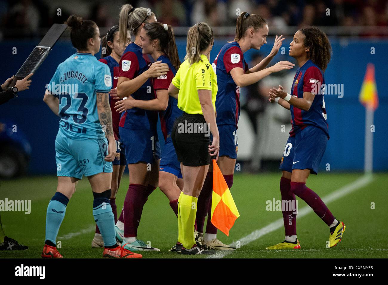 Barcelona, Spain. 10th May, 2024. Caroline Graham Hansen (FC Barcelona ...
