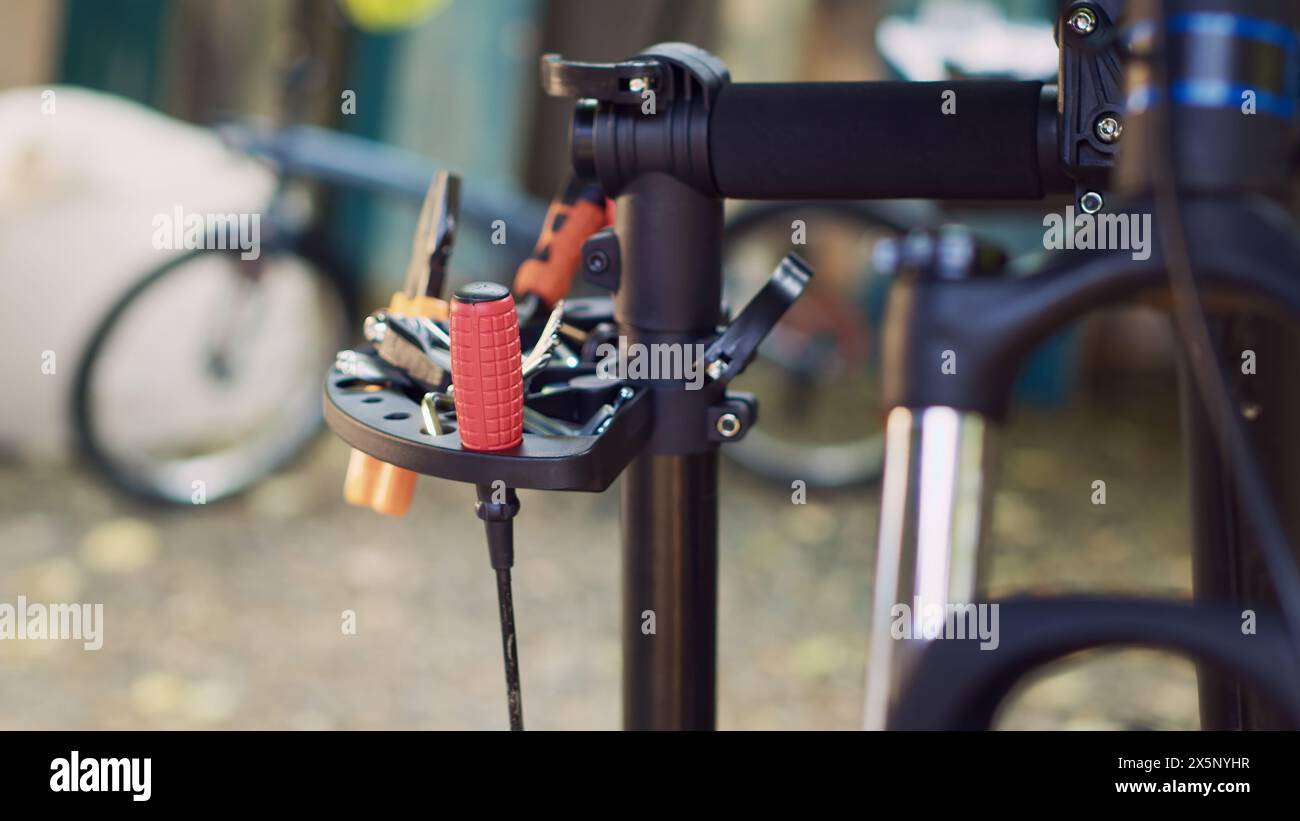 Various cleaning tools placed in hi-res stock photography and images ...