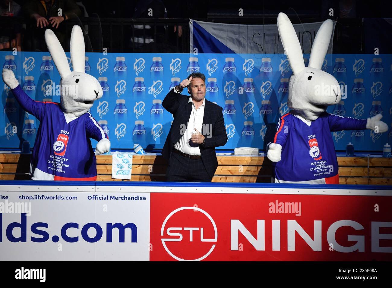 Prague, Czech Republic. 10th May, 2024. JAROMIR JAGR of Czech Republic ...
