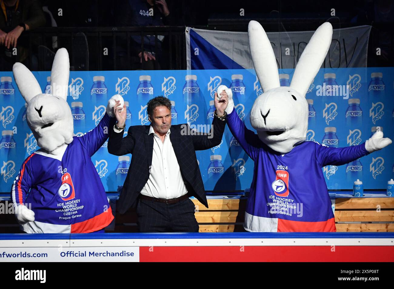 Prague, Czech Republic. 10th May, 2024. JAROMIR JAGR of Czech Republic ...
