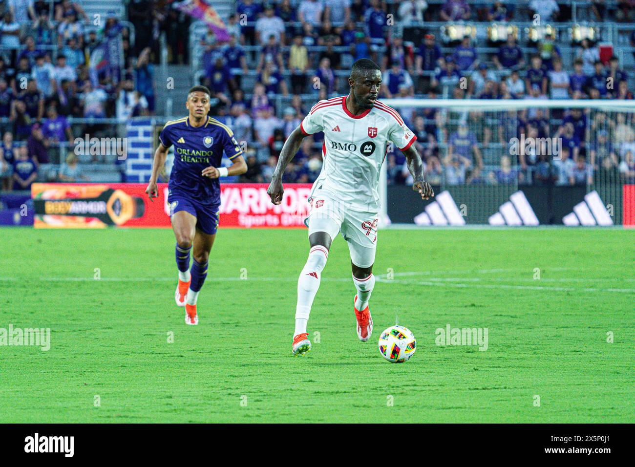 Orlando, Florida, USA, April 27, 2024, Toronto FC forward Adama ...
