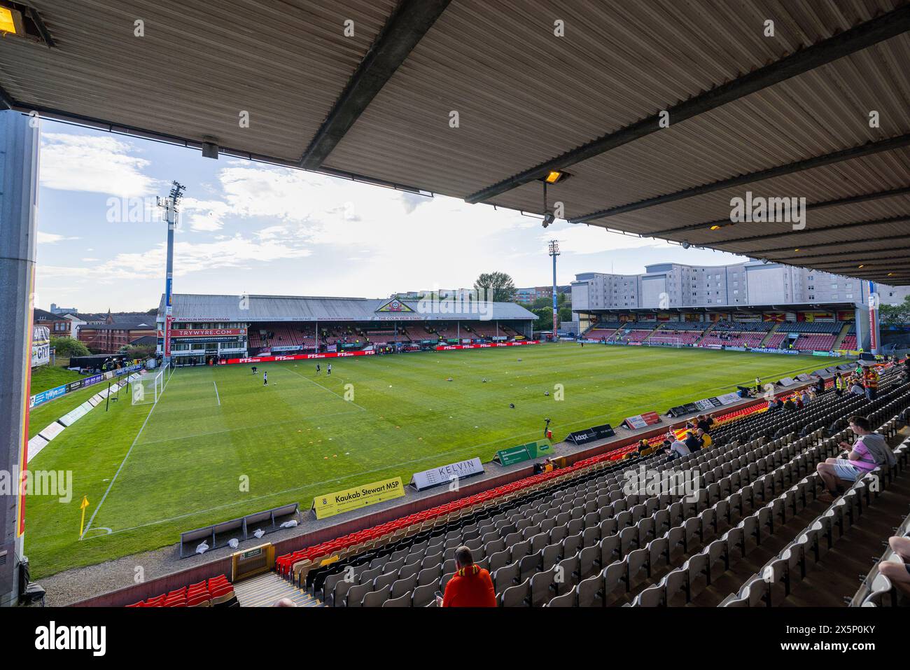 Partick thistle stadium hi-res stock photography and images - Alamy