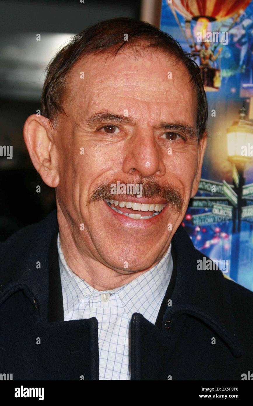 Peter Max attends the Fox Walden's World Premiere of "Mr. Magorium's ...
