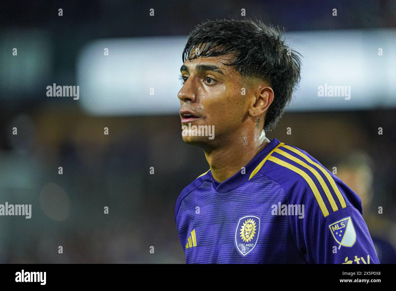 Orlando, Florida, USA, April 27, 2024, Orlando City SC player Facundo ...