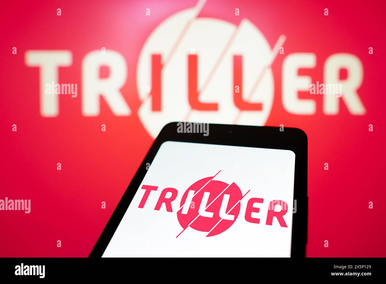 Logo triller hi-res stock photography and images - Alamy