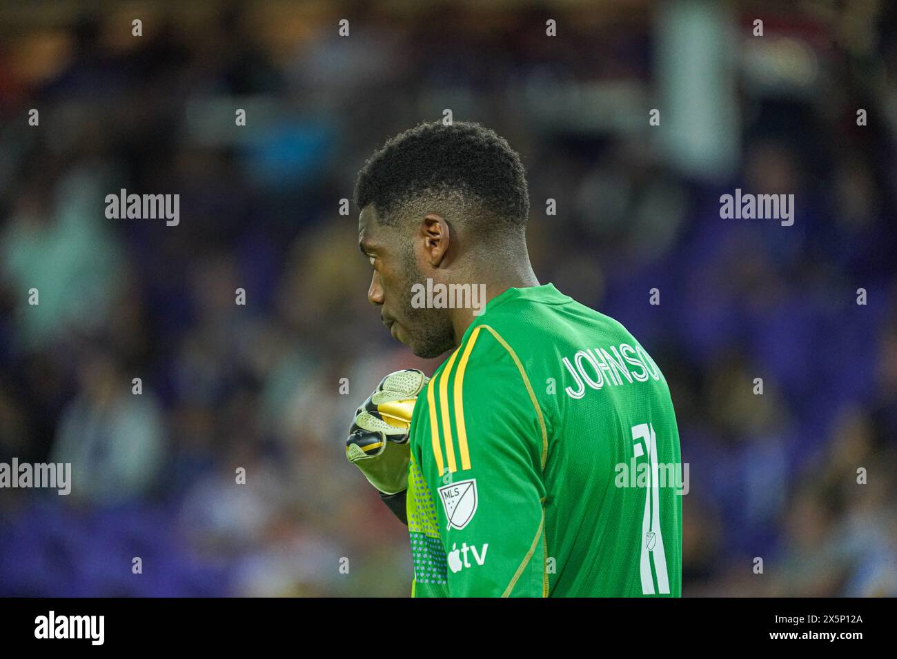 Orlando, Florida, USA, April 27, 2024, Toronto FC goalkeeper Sean ...