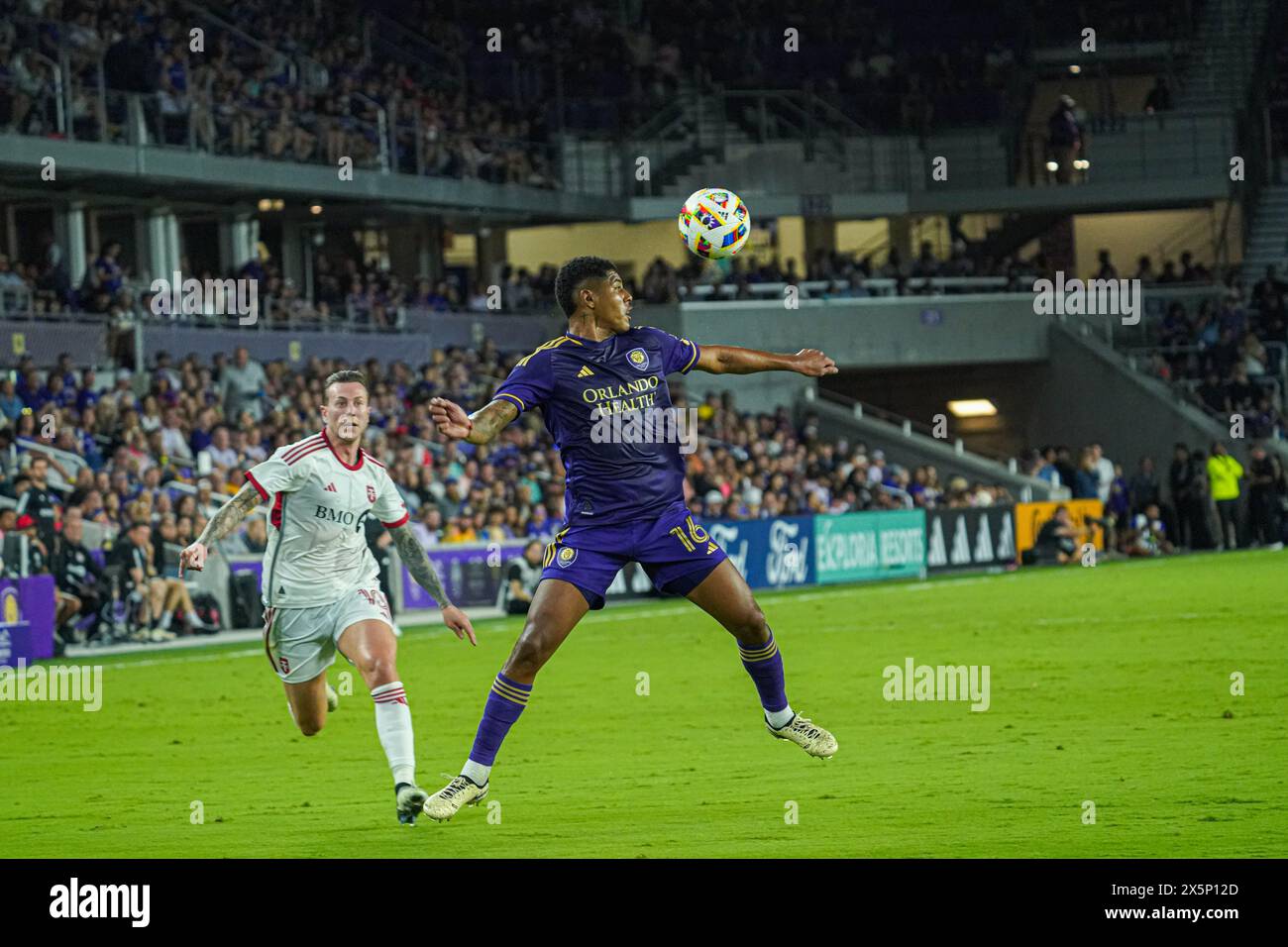 Orlando, Florida, USA, April 27, 2024, Orlando City SC player Wilder ...