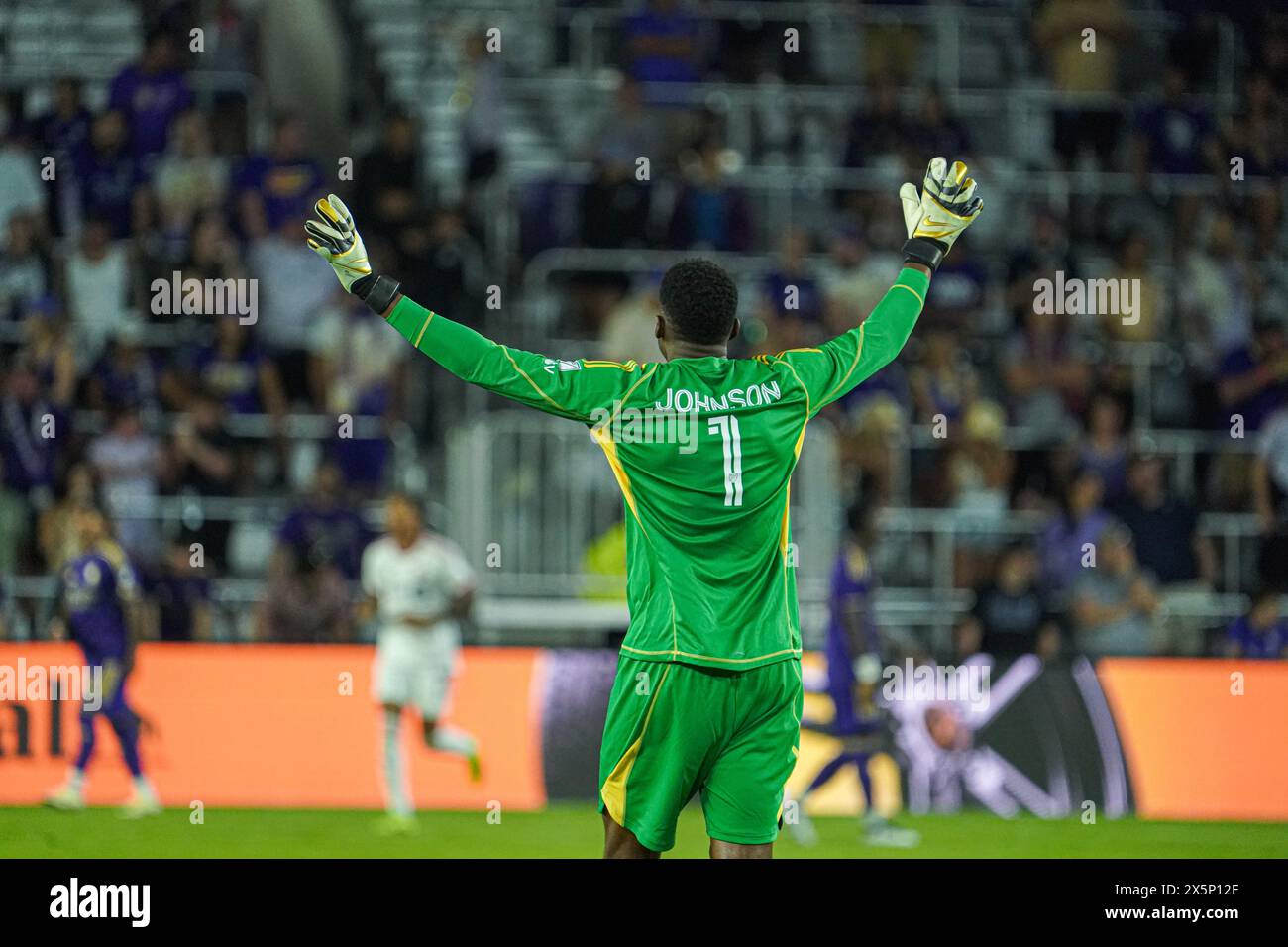 Orlando, Florida, USA, April 27, 2024, Toronto FC goalkeeper Sean ...