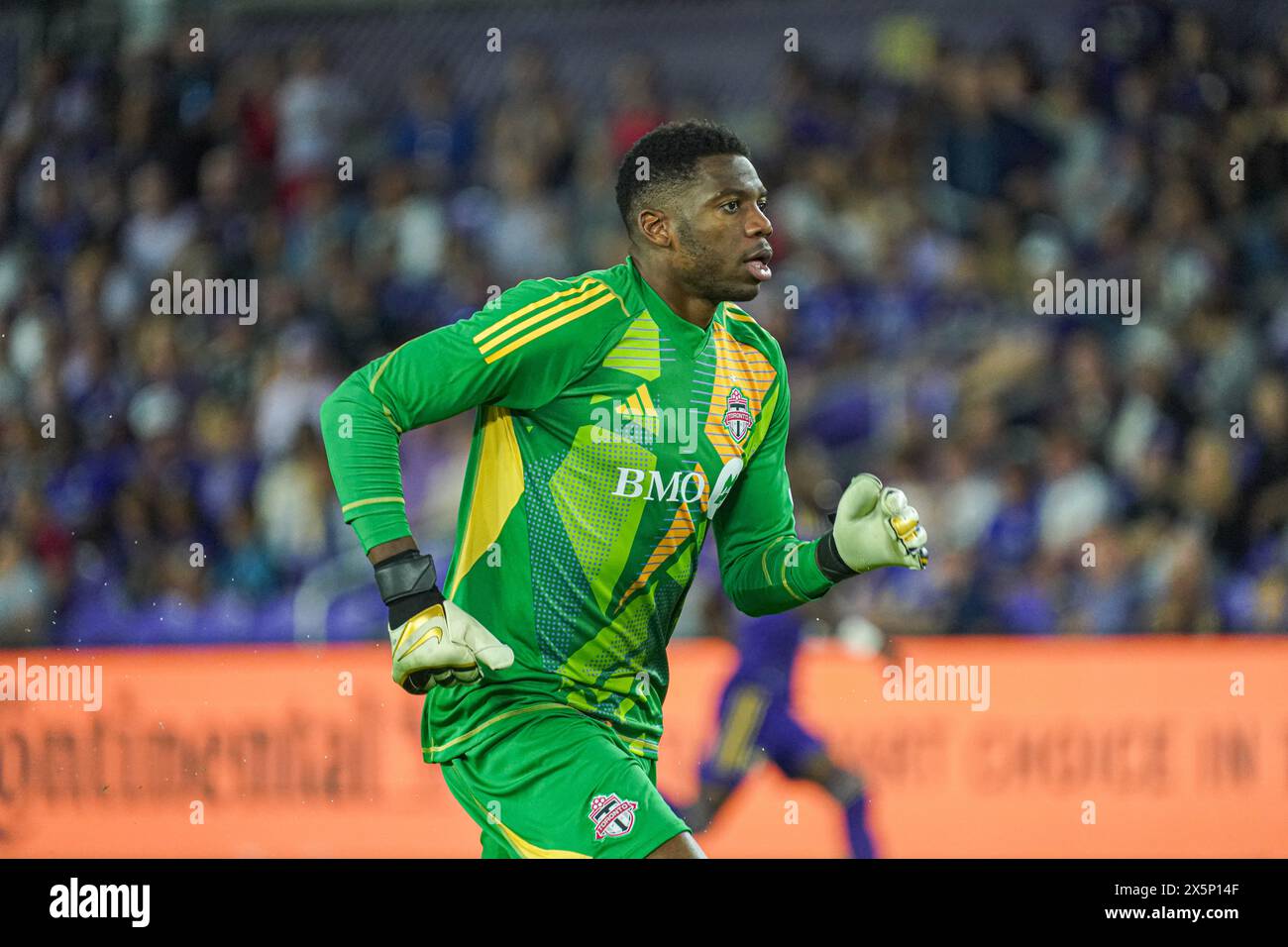 Orlando, Florida, USA, April 27, 2024, Toronto FC goalkeeper Sean ...