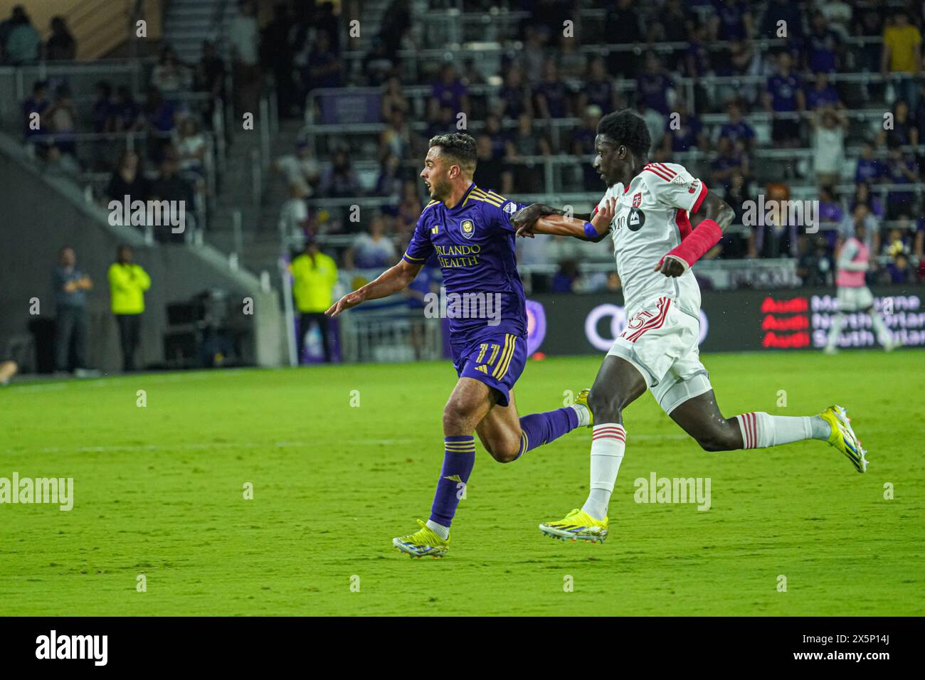 Orlando, Florida, USA, April 27, 2024, Orlando City SC midfielder ...