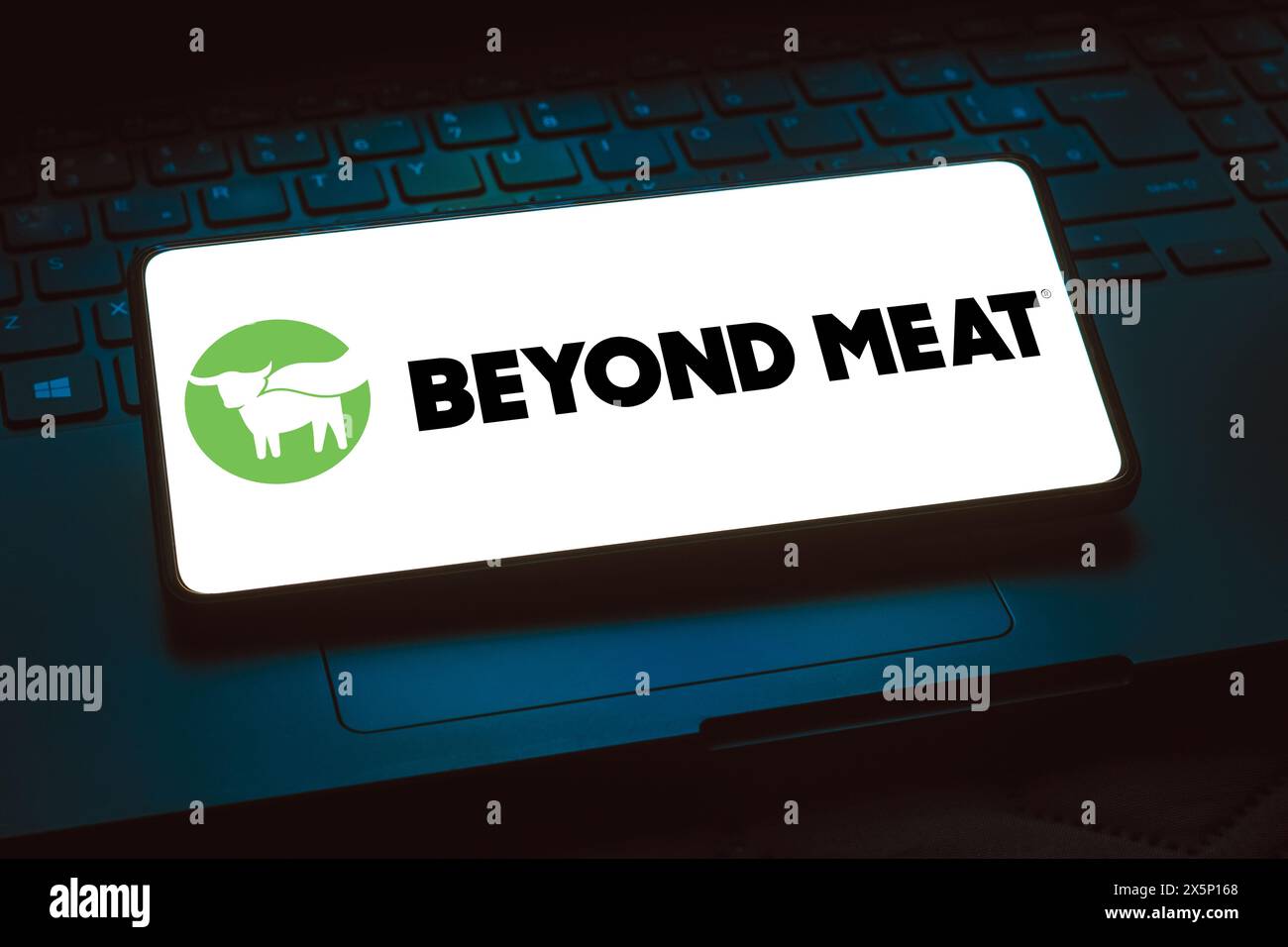 Beyond meat logo displayed hi-res stock photography and images - Alamy