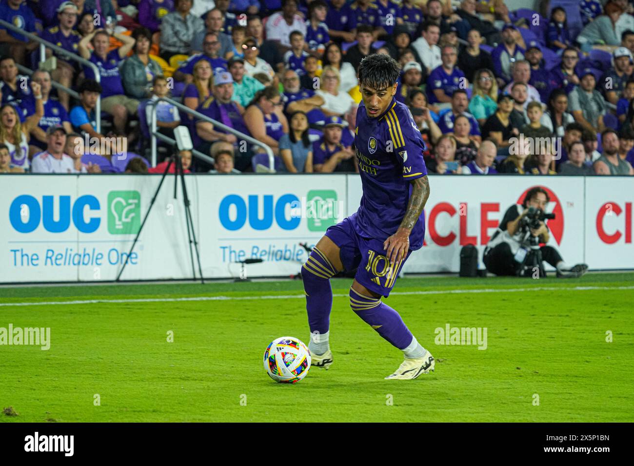 Orlando, Florida, USA, April 27, 2024, Orlando City SC player Facundo ...
