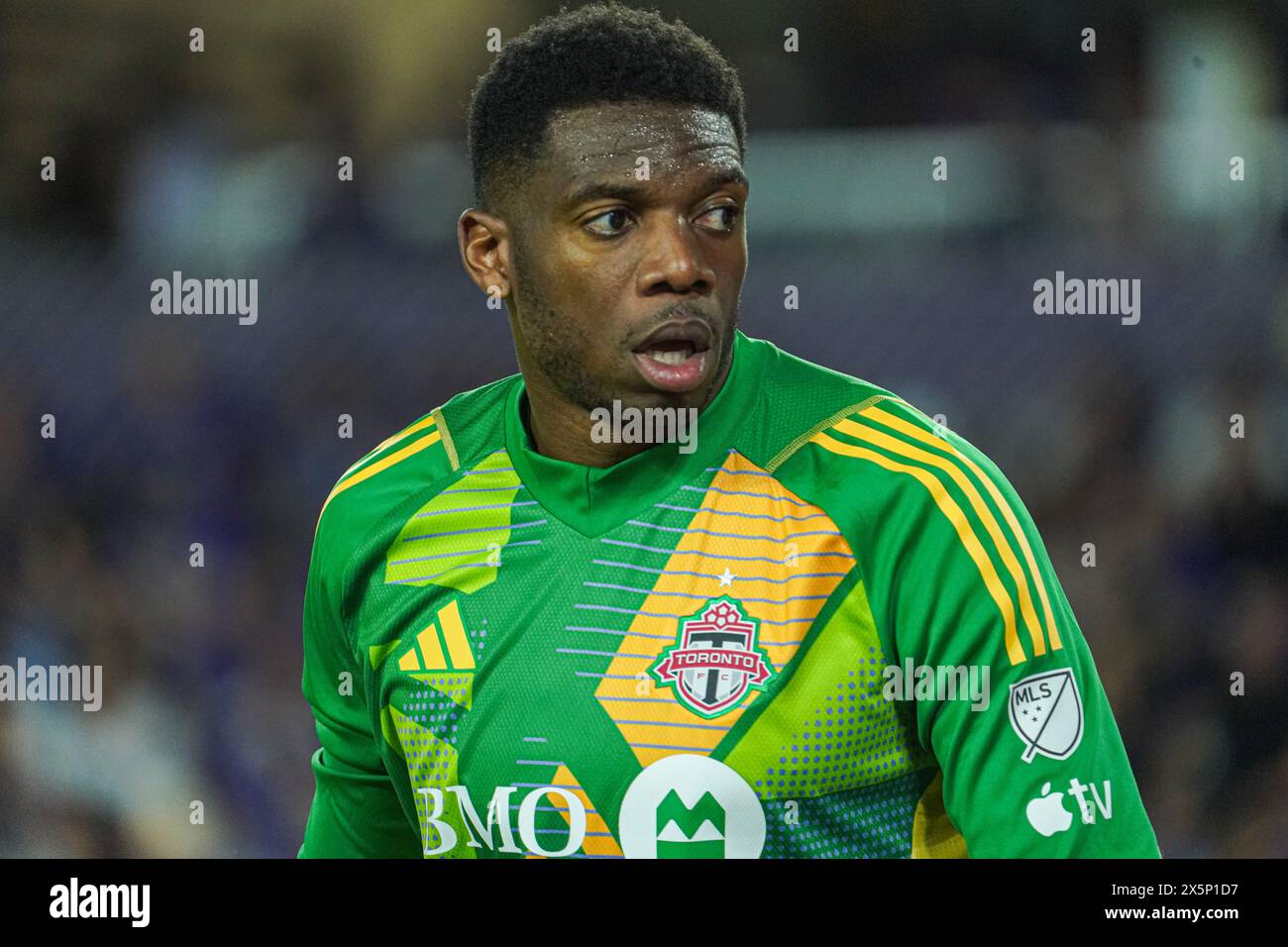 Orlando, Florida, USA, April 27, 2024, Toronto FC goalkeeper Sean ...