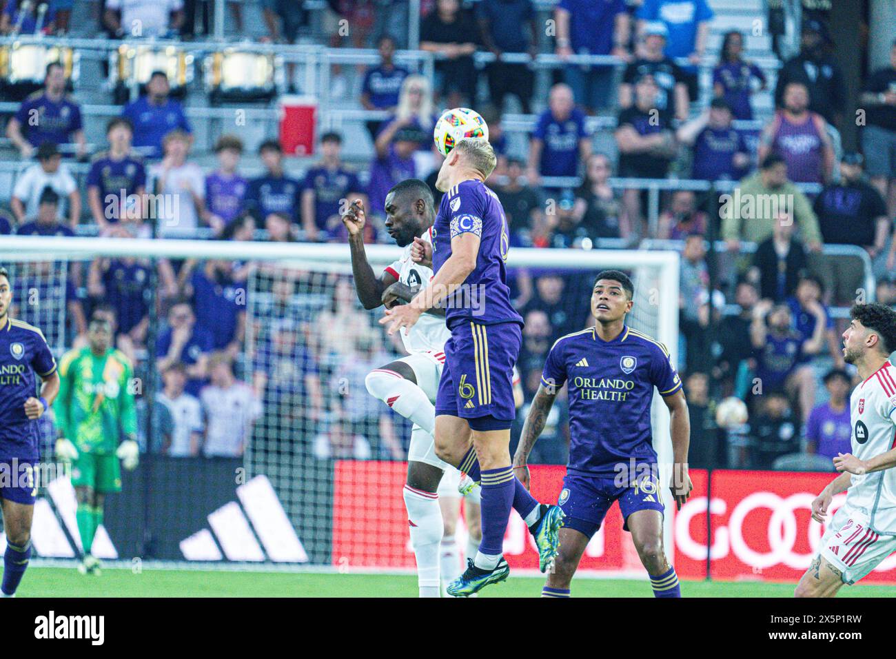Orlando, Florida, USA, April 27, 2024, Orlando City SC defender Robin ...