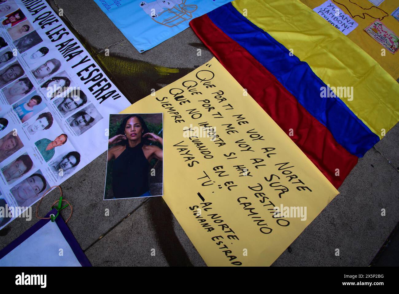 May 10, 2024, Mexico City, Mexico City, Mexico: Relatives of people ...