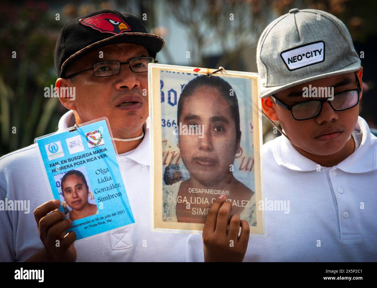 May 10, 2024, Mexico City, Mexico City, Mexico: Relatives of people ...
