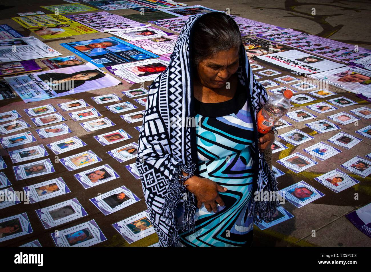 May 10, 2024, Mexico City, Mexico City, Mexico: Relatives of people ...