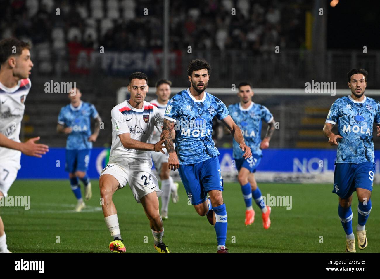 Como, Italy. 10th May, 2024. Patrick Cutrone of Calcio Como during the ...