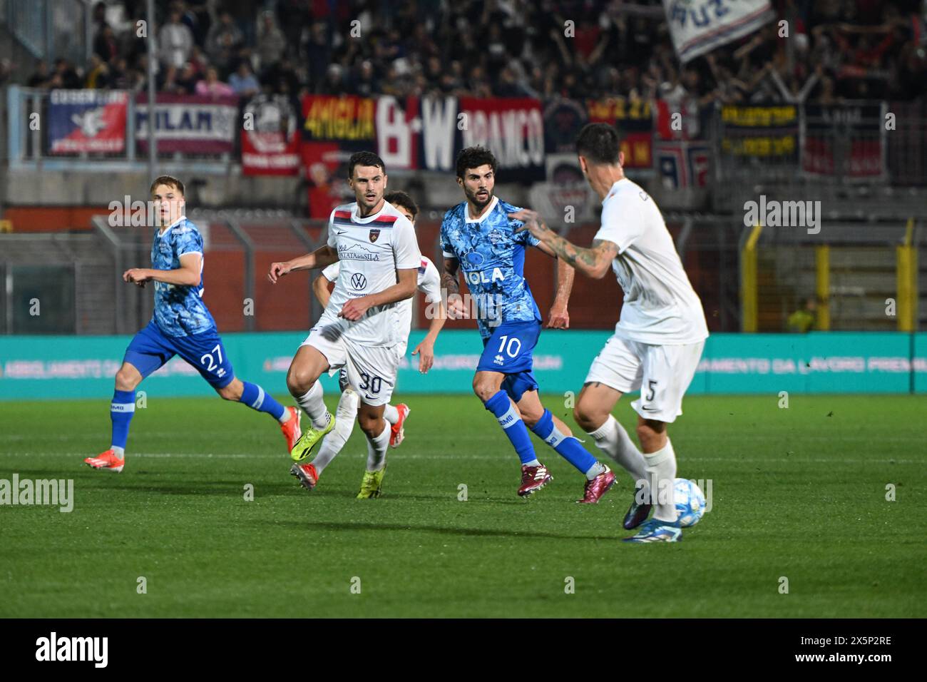 Como, Italy. 10th May, 2024. Patrick Cutrone of Calcio Como during the ...