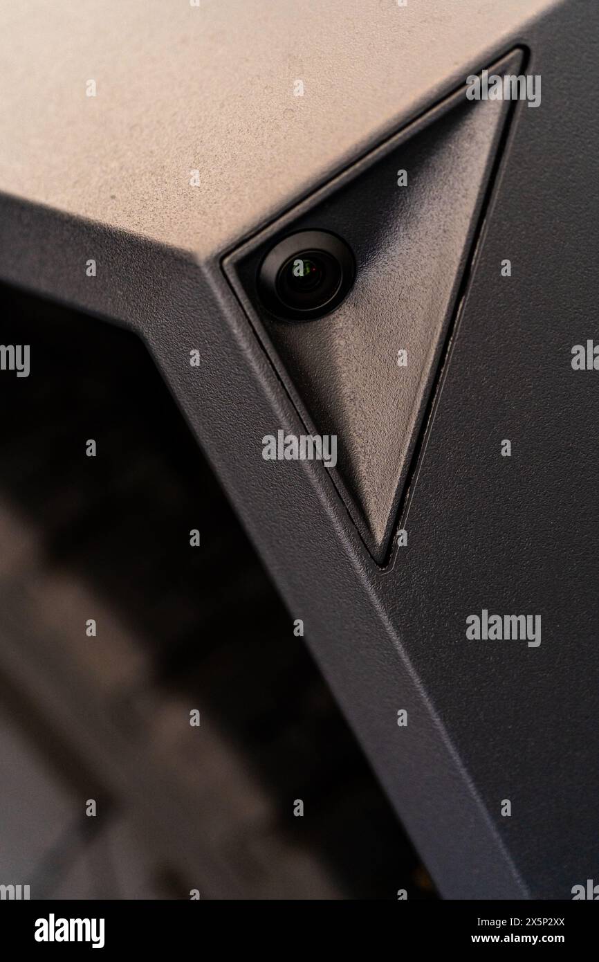 Close-Up View of Side Camera on Tesla Cybertruck Stock Photo - Alamy