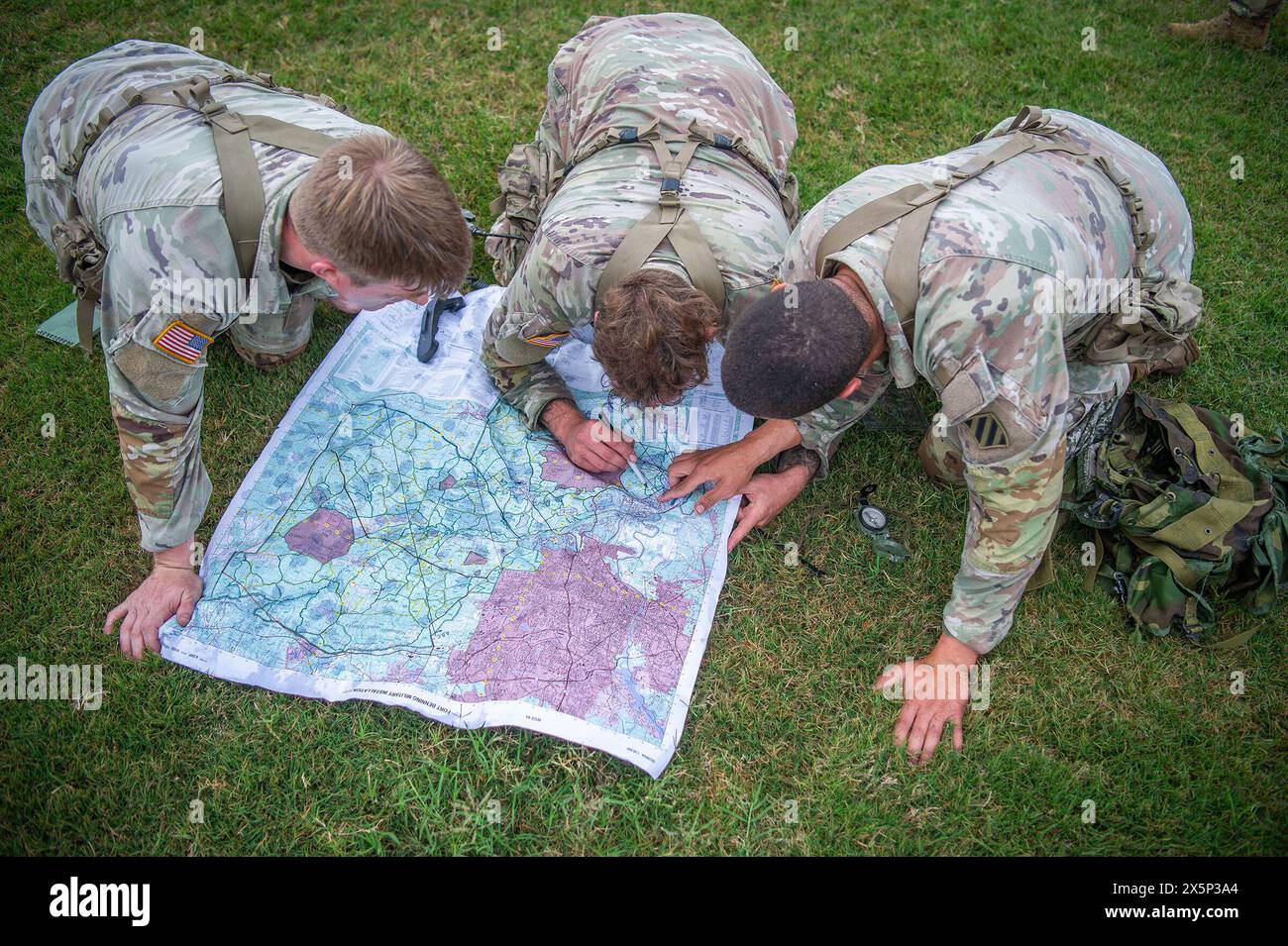 Fort Moore, Georgia, USA. 3rd May, 2024. The 2024 Sullivan Cup ...