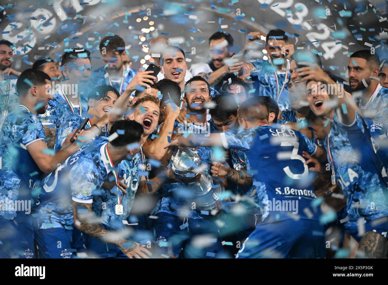 Como calcio players hi-res stock photography and images - Alamy