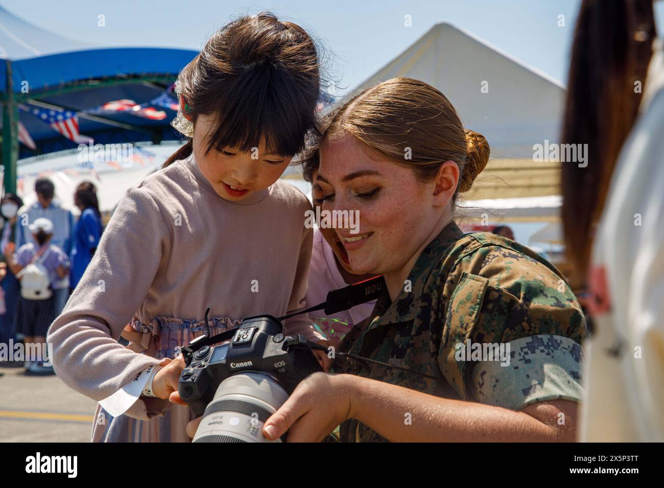 May 4, 2024 - Marine Corps Air Station Iwakuni, Yamaguchi, Japan - U.S. Marine Corps Cpl. Calah ...