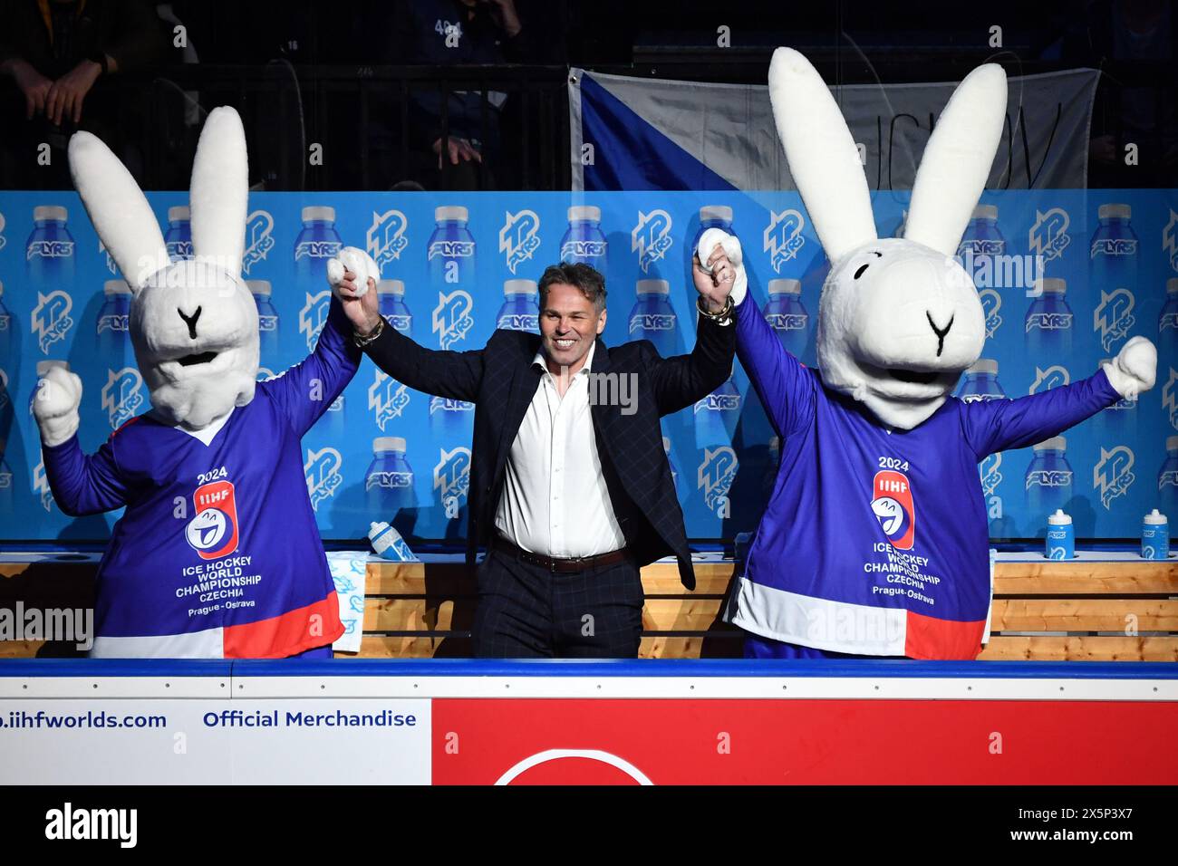 Prague, Czech Republic. 10th May, 2024. JAROMIR JAGR of Czech Republic ...